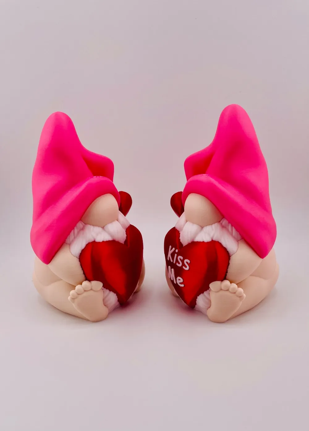 Cheeky Heart Gnome by FunFam3DMakerWorld: Download Free 3D Models