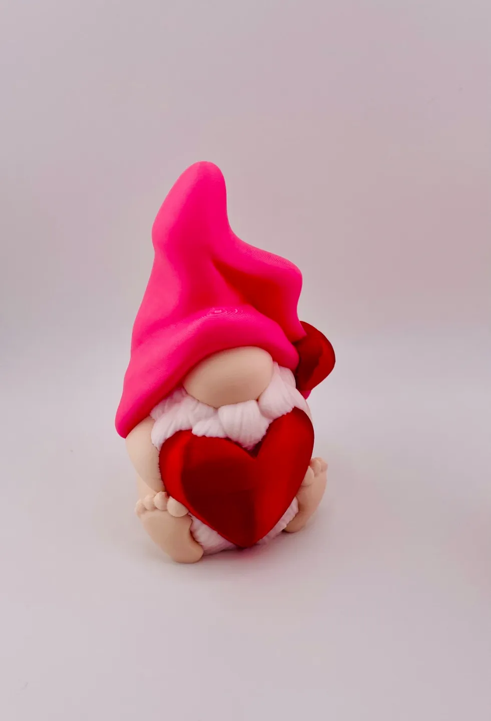 Cheeky Heart Gnome by FunFam3DMakerWorld: Download Free 3D Models