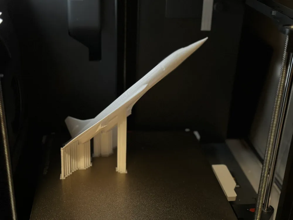 Concorde by SuperTrurl - MakerWorld
