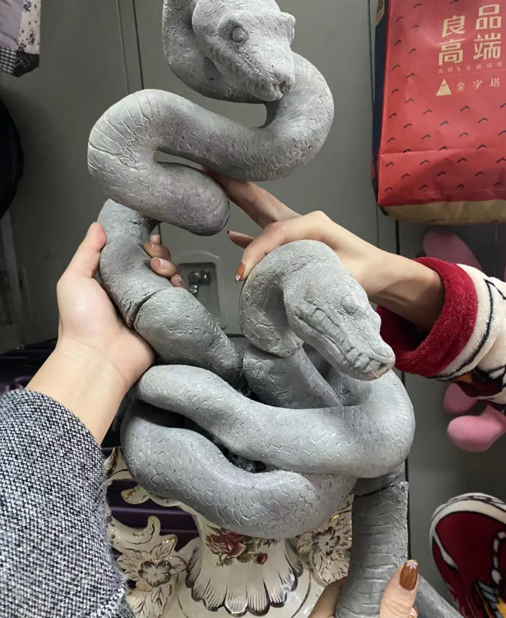 Serpentine Dance (snake) P1S by 建模打印小王子 - MakerWorld