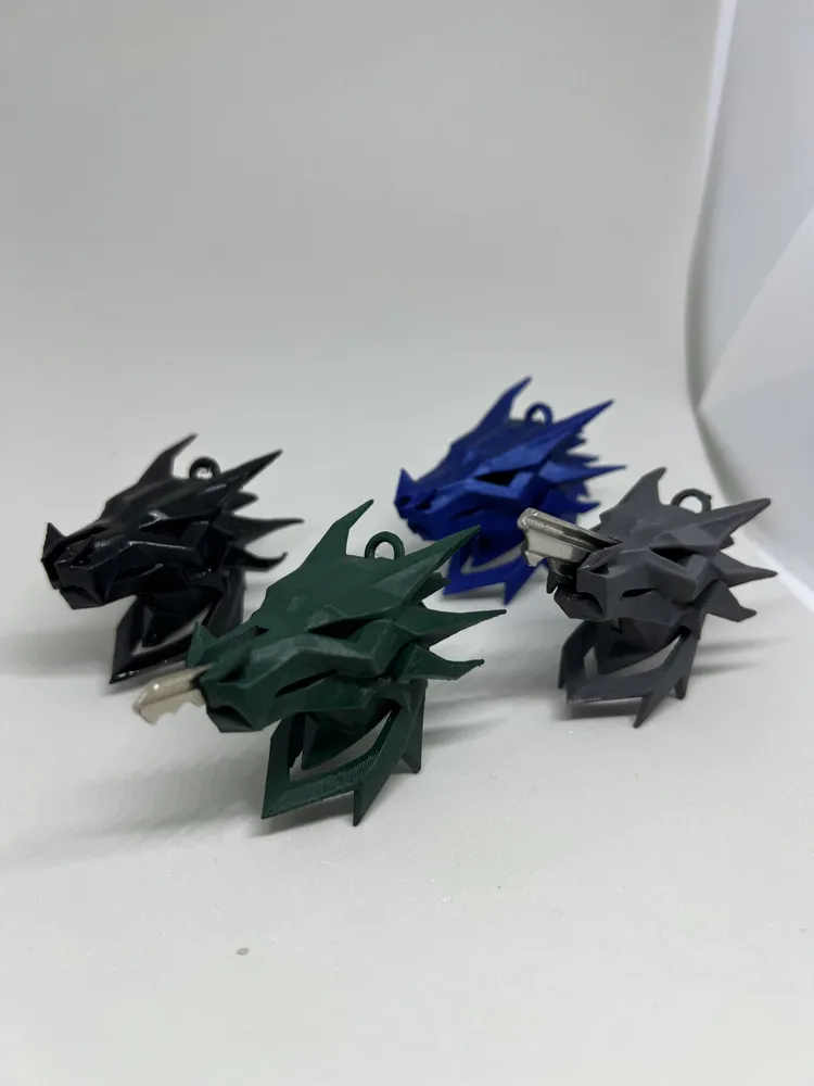 Dragon Key Cover by user_4037650169 MakerWorld: Download Free 3D Models