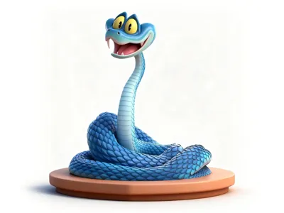 Gary the Snake - Zootopia 2 Merchandise - Disney Animated Movie ...