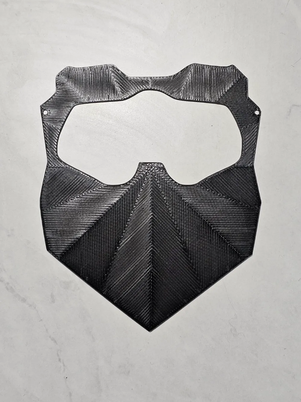 Darkest Timeline Goatee - Wearable Costume by Surreal Sonicus Studios ...