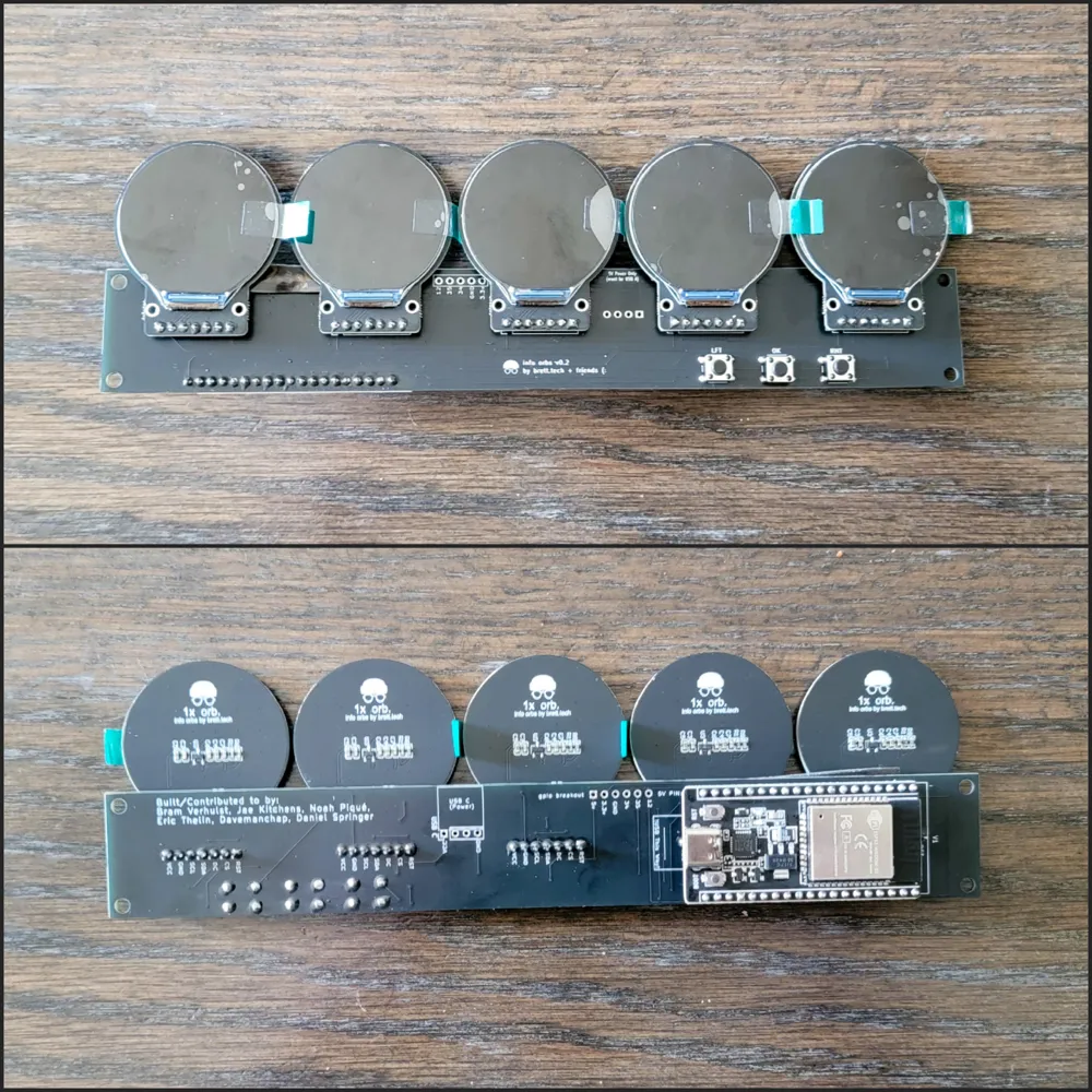 Info Orbs Case by Printed Solutions MakerWorld: Download Free 3D Models