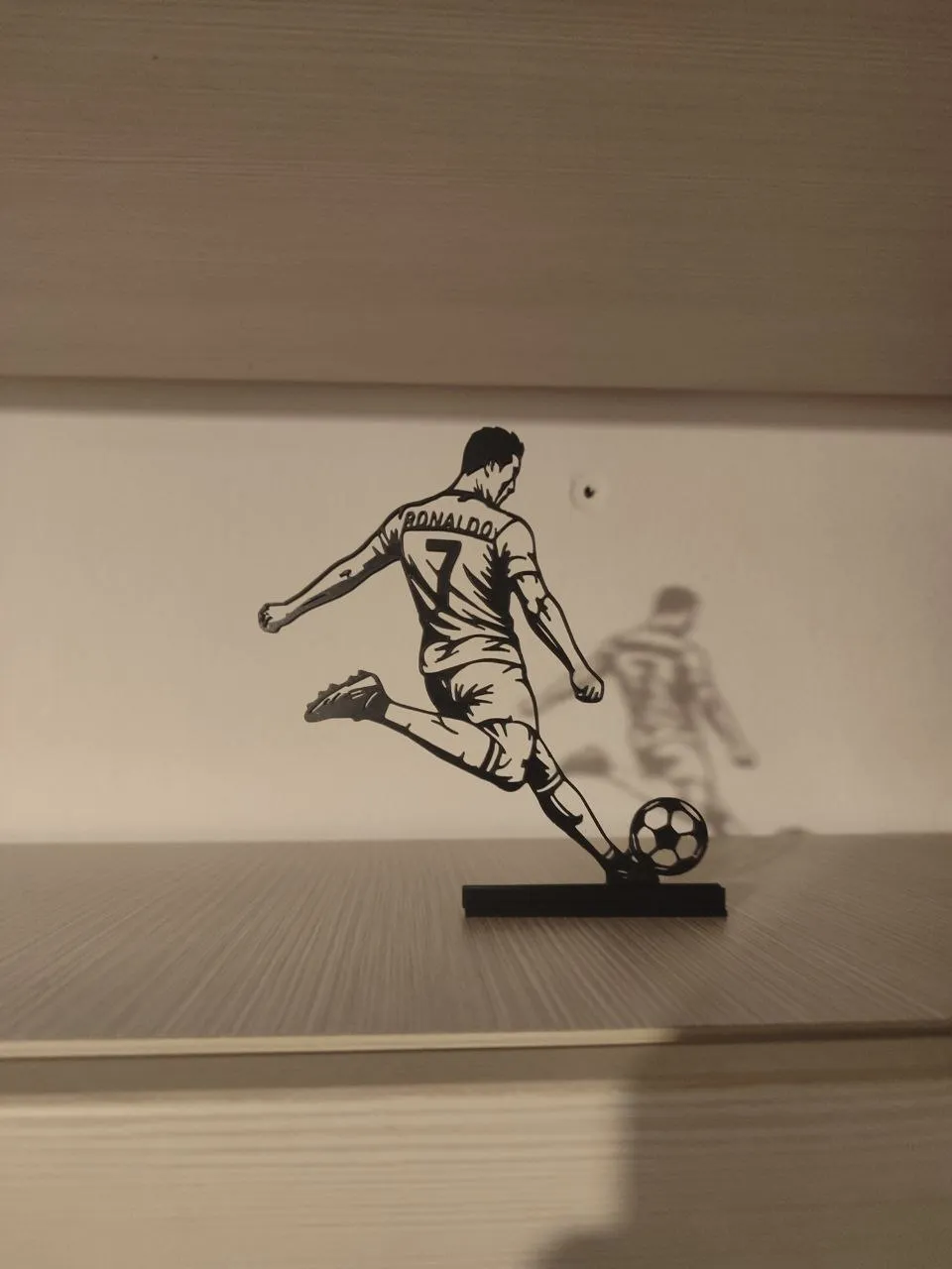 Wall Art C. Ronaldo - Free 3D Print Model - MakerWorld