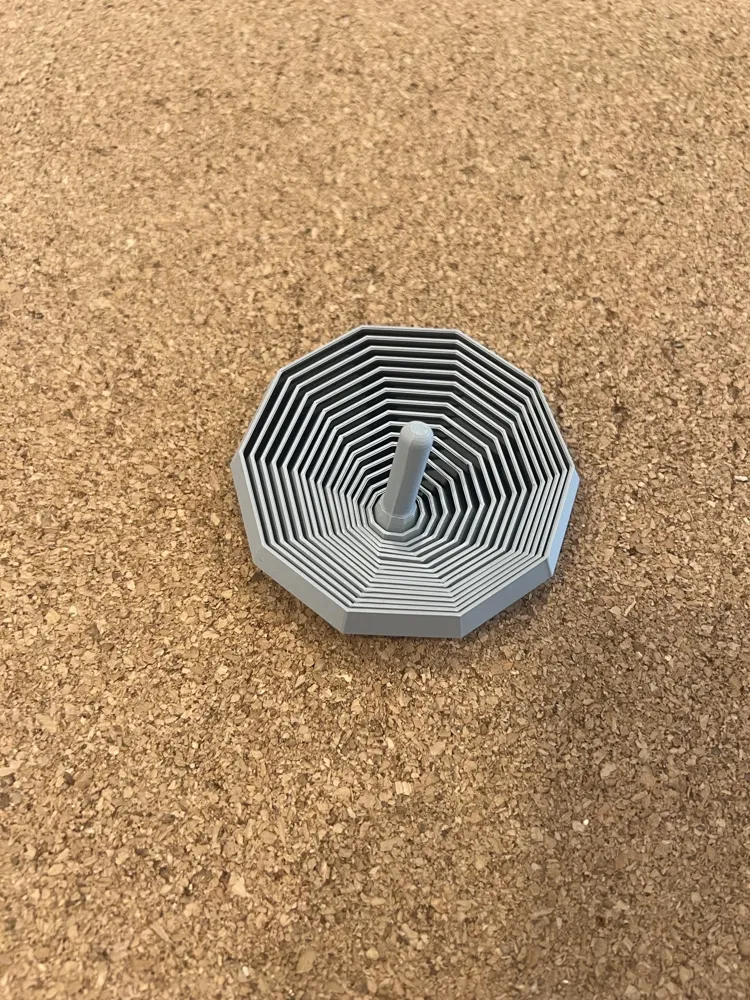 Decagon Fidget Toy - Free 3D Print Model - MakerWorld