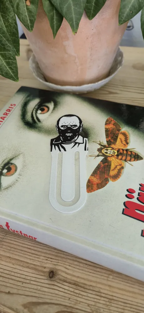 Bookmark - Horror Collection - Free 3D Print Model - MakerWorld