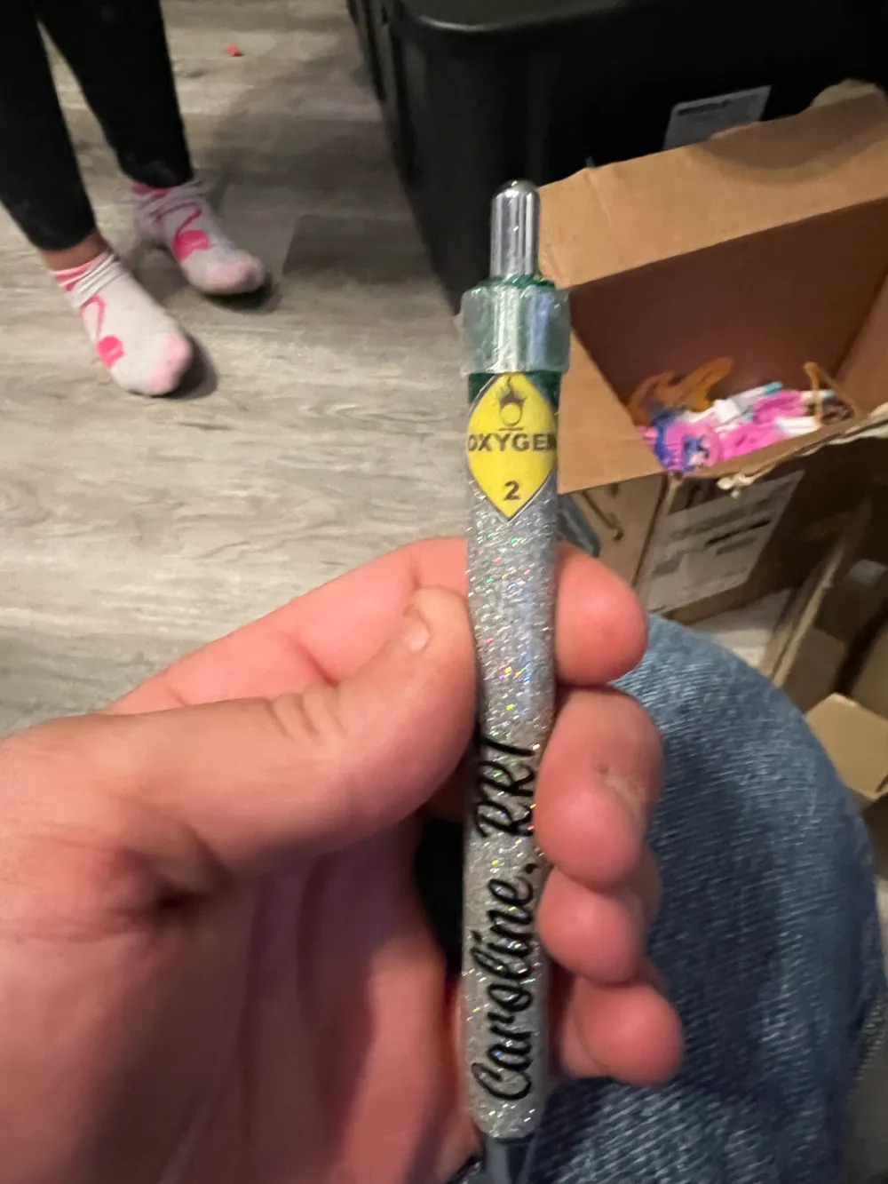 Pen Clip for custom acrylic pens by timyoungschn8 - MakerWorld