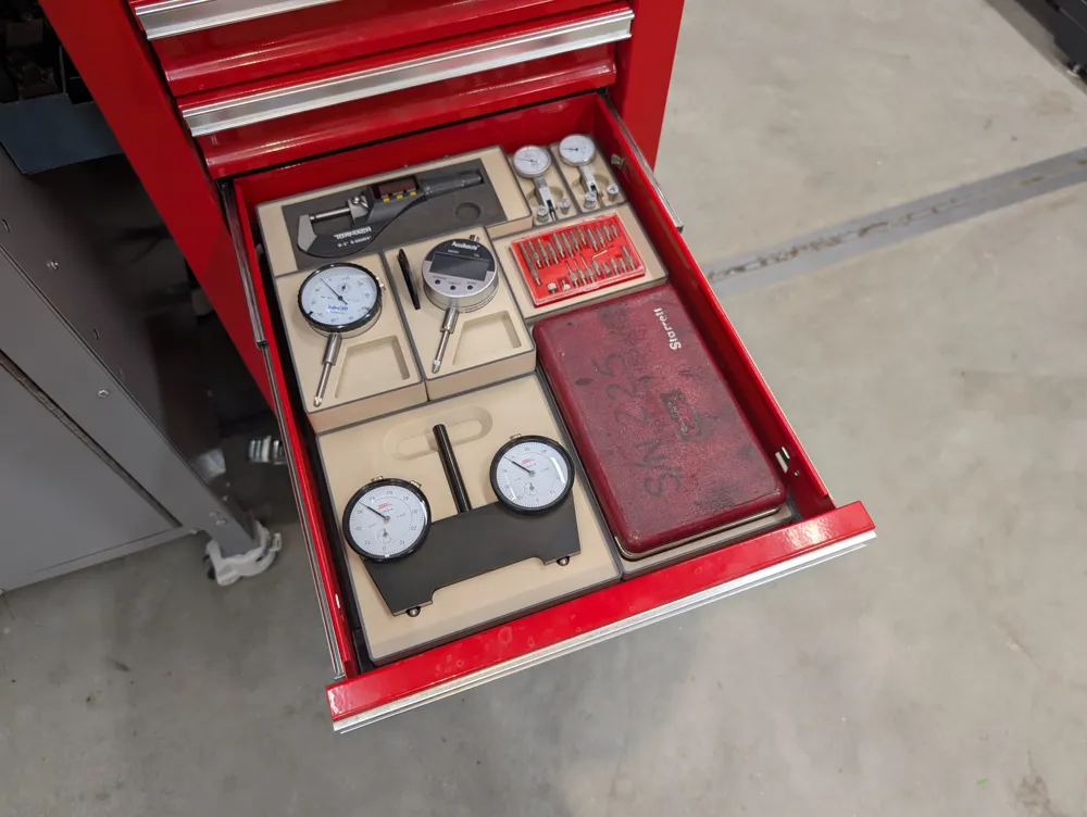 Gridfinity - HHIP Analog Dial Indicator by RobertCowanDIY MakerWorld ...