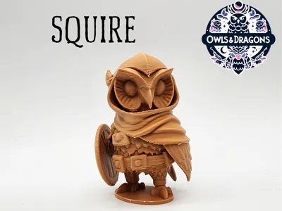 OWLS & DRAGONS | Collection - MakerWorld: Download Free 3D Models