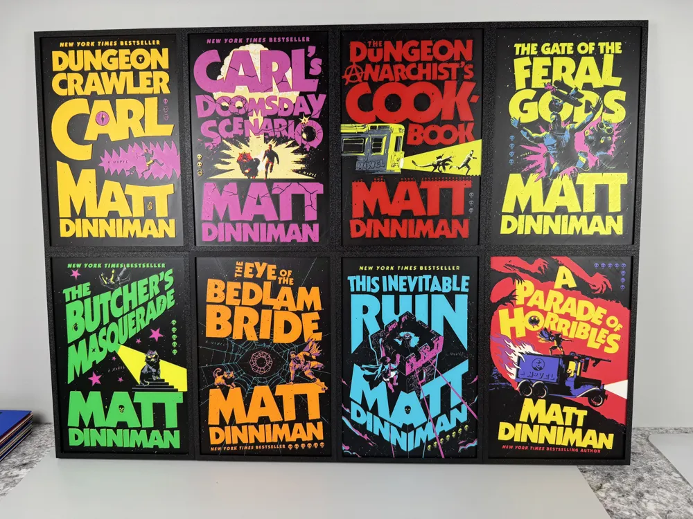 Dungeon Crawler Carl - Buch #3 - Matt Dinniman – Kostenloses 3D ...
