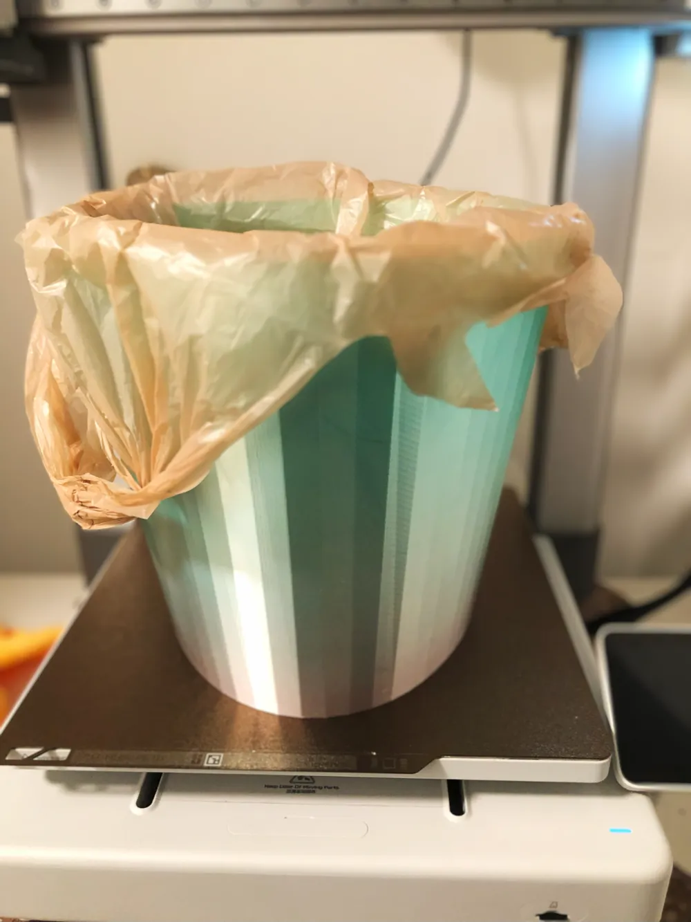 Trash Can - Designed by AI by Friday Love - MakerWorld