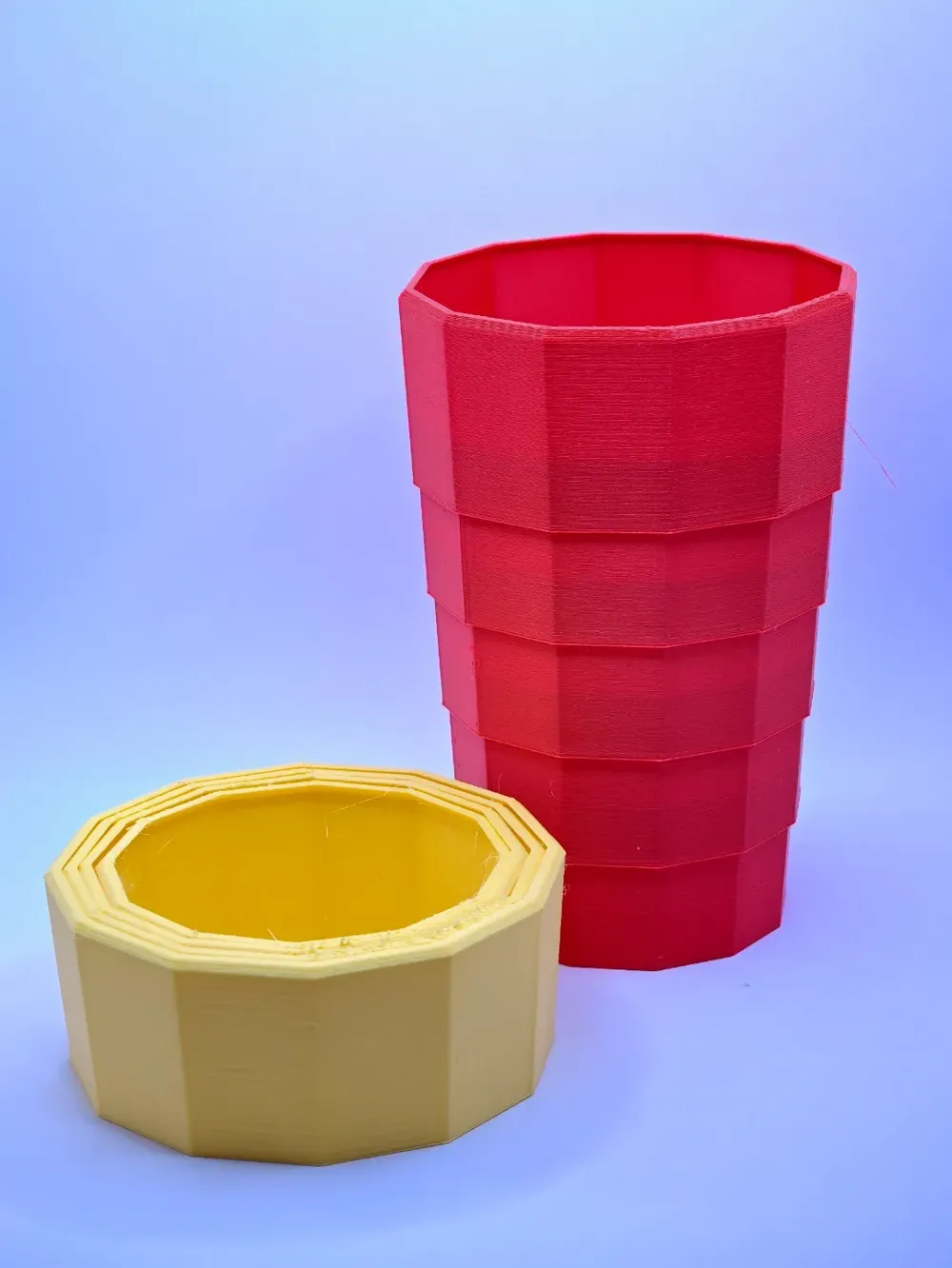 One-Piece Car Trash Can by 我三十年的老朋友老杜 - MakerWorld