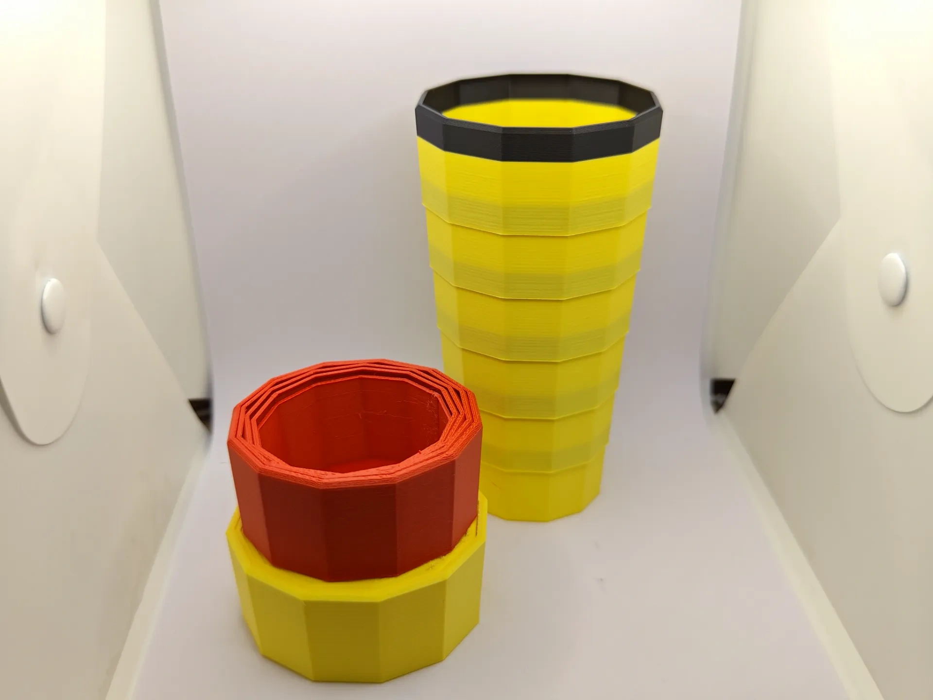 One-Piece Car Trash Can by 我三十年的老朋友老杜 - MakerWorld