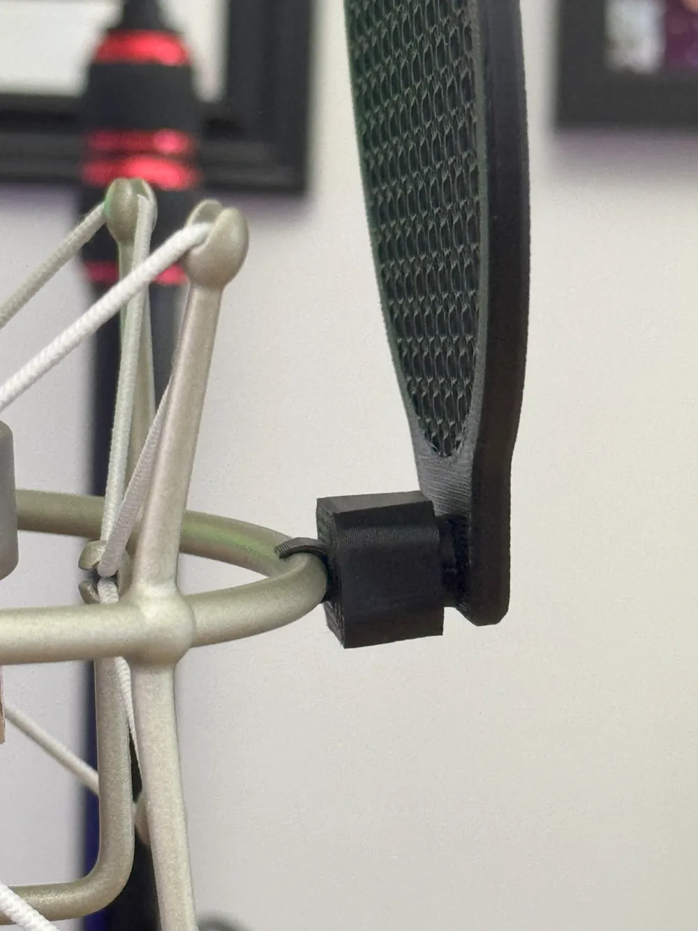 Neumann TLM 103 Clip-On Pop Filter Remixed by Lavalamp Creative ...