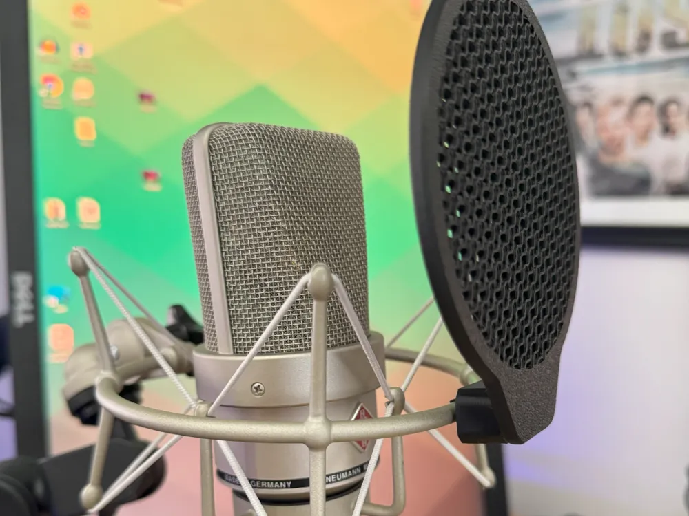 Neumann TLM 103 Clip-On Pop Filter Remixed by Lavalamp Creative ...