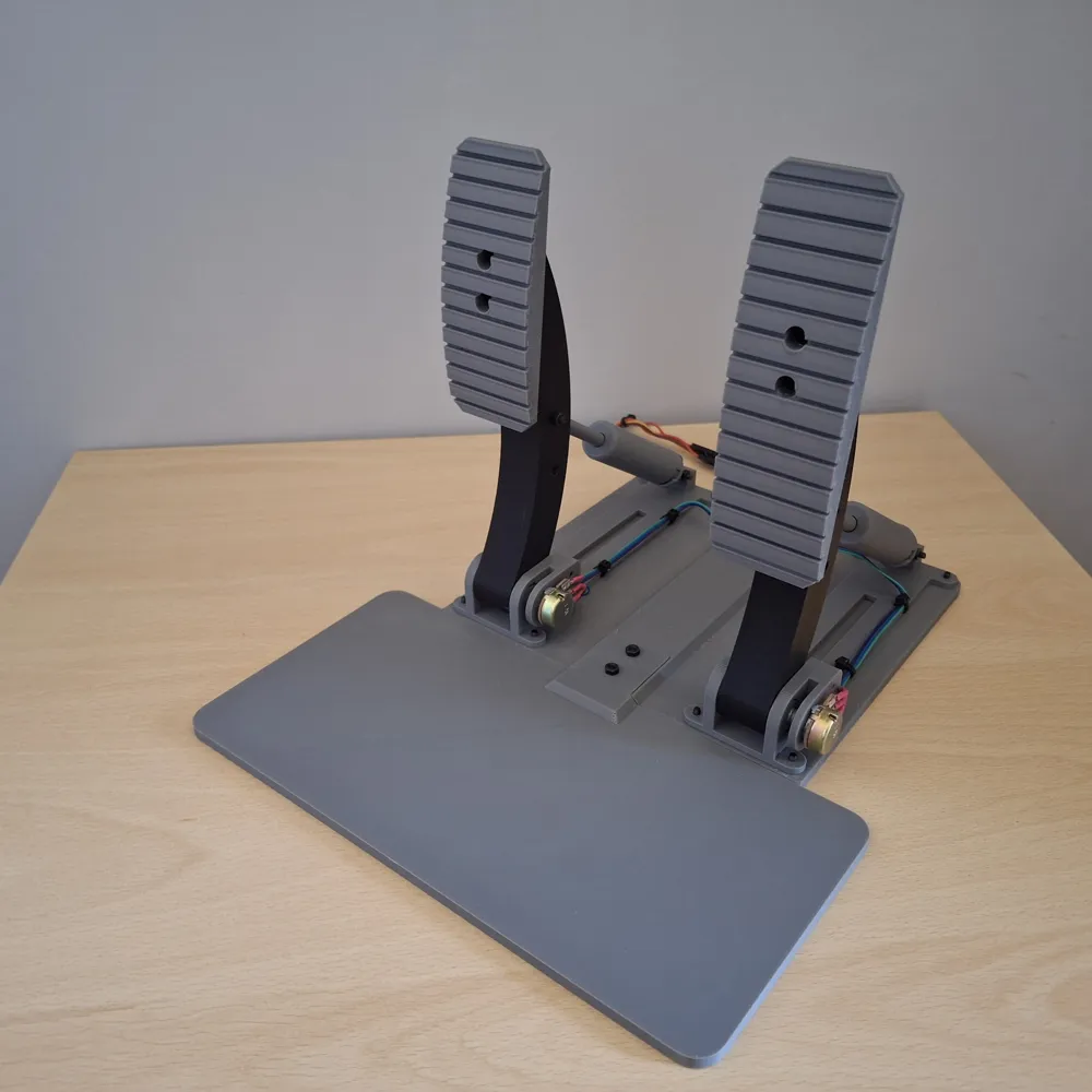 SIM RACE - Racing Simulator wheel and pedals by LucaDilo MakerWorld ...