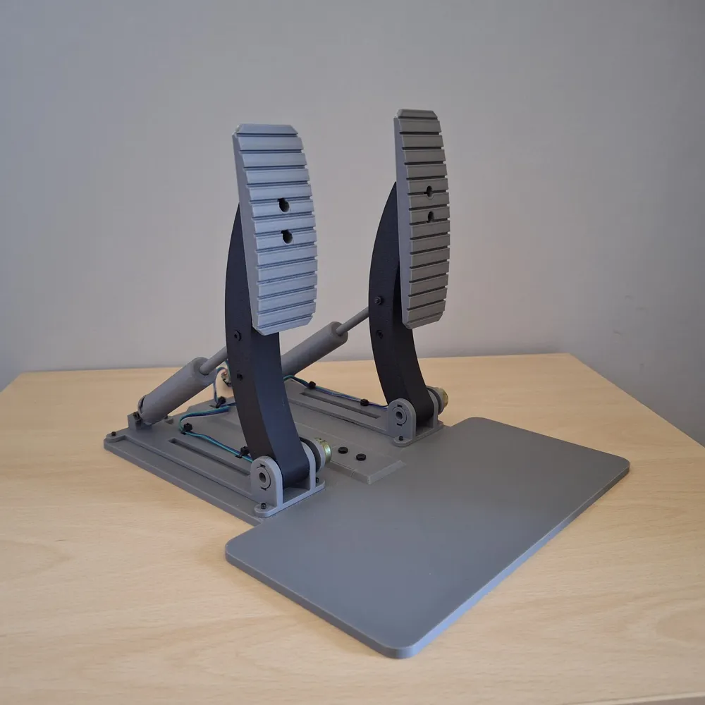 SIM RACE - Racing Simulator wheel and pedals by LucaDilo MakerWorld ...