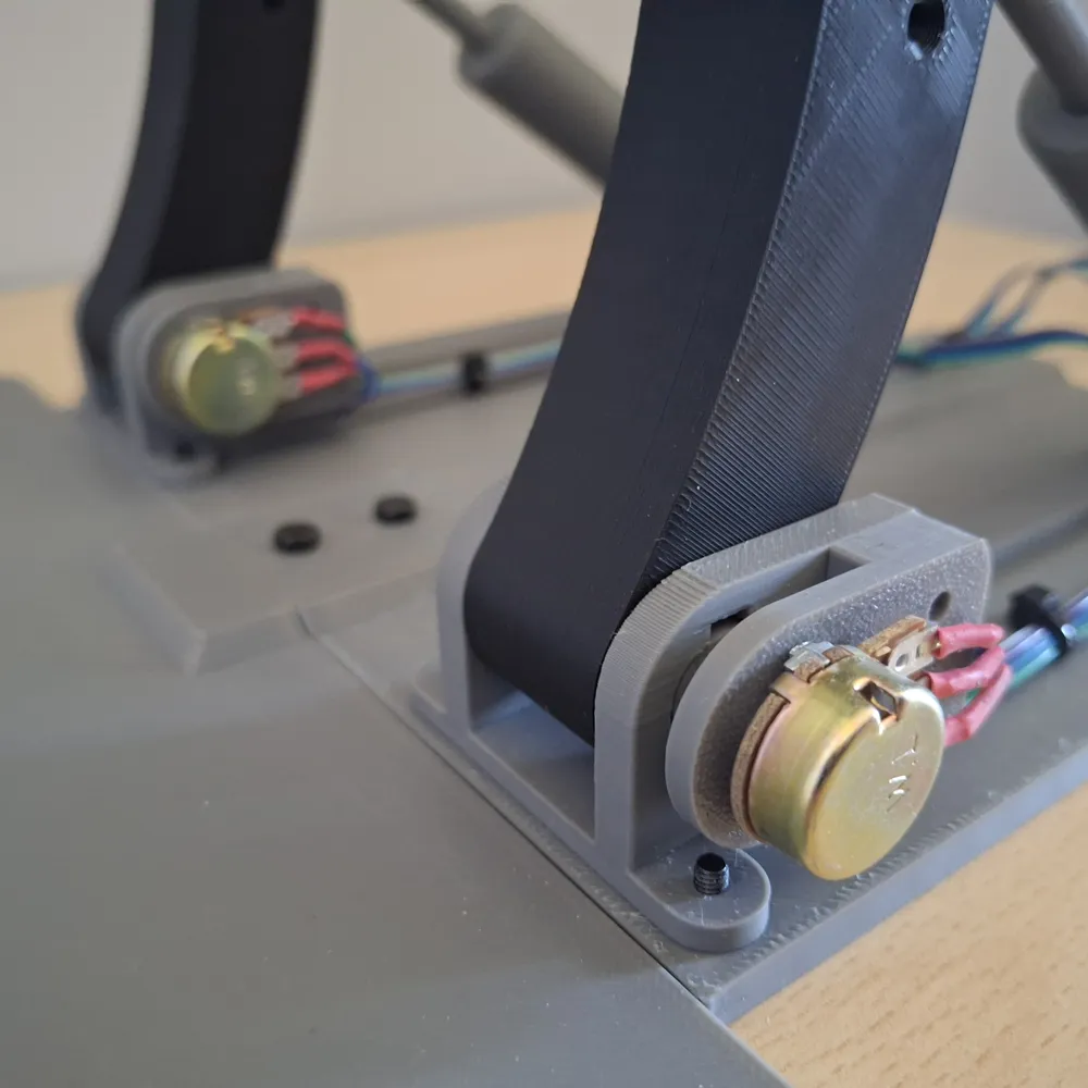 SIM RACE - Racing Simulator wheel and pedals by LucaDilo MakerWorld ...