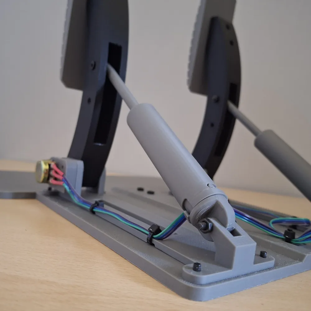 SIM RACE - Racing Simulator wheel and pedals by LucaDilo MakerWorld ...