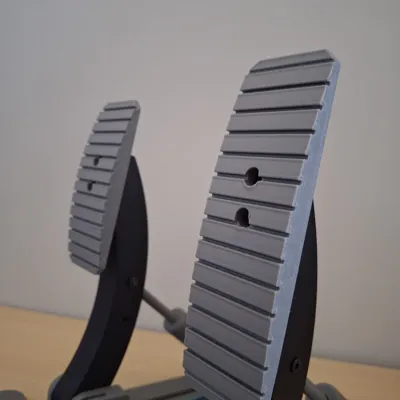 SIM RACE - Racing Simulator wheel and pedals - Free 3D Print Model ...