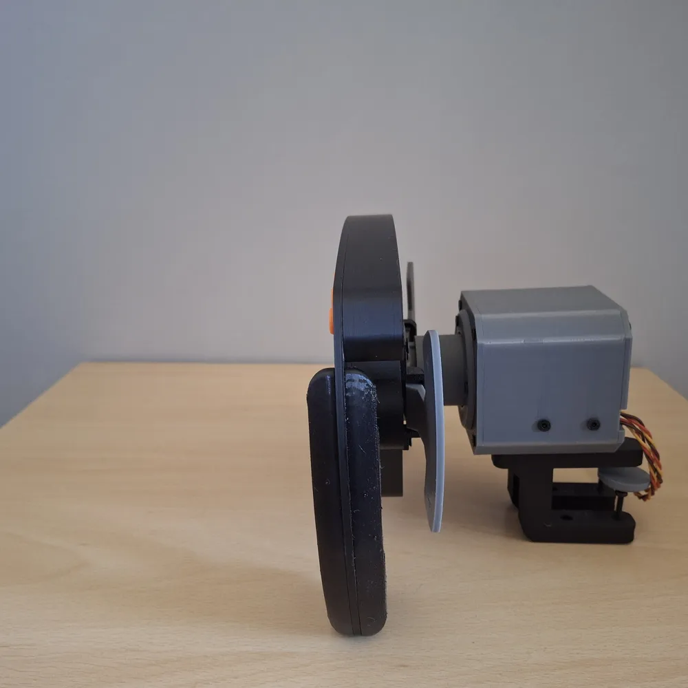 SIM RACE - Racing Simulator wheel and pedals by LucaDilo MakerWorld ...