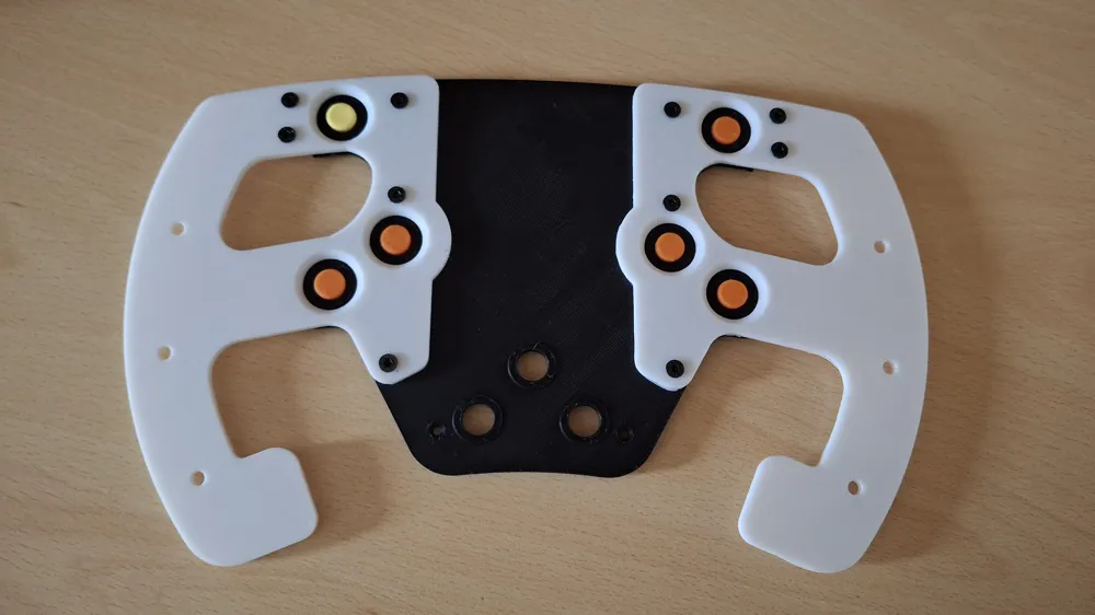 SIM RACE - Racing Simulator wheel and pedals by LucaDilo MakerWorld ...