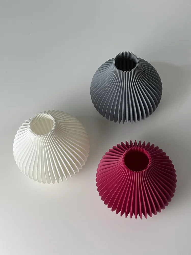 The Venere Vase - A Botany Chic Creation - Decor - Free 3D Print Model ...