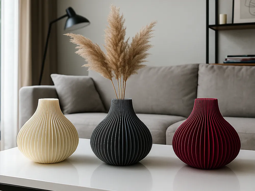 The Venere Vase - A Botany Chic Creation - Decor - Free 3D Print Model ...