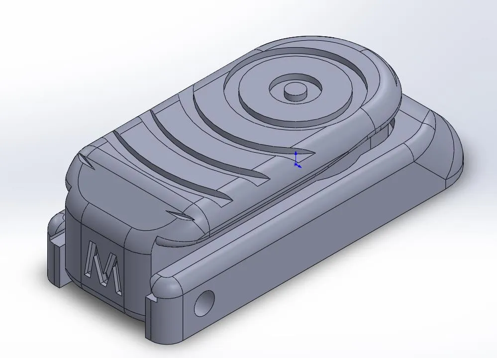 BENELLI M4 Bolt Release Button by MeaommyMakerWorld: Download Free 3D ...