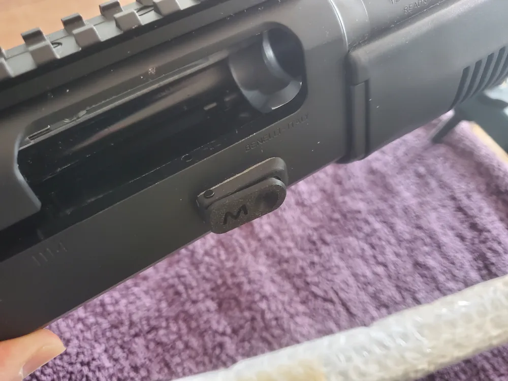 BENELLI M4 Bolt Release Button by Meaommy MakerWorld: Download Free 3D ...