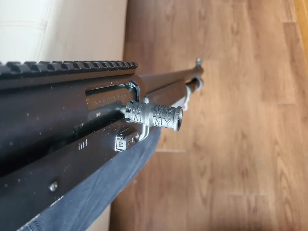 BENELLI M4 Bolt Release Button by Meaommy MakerWorld: Download Free 3D ...