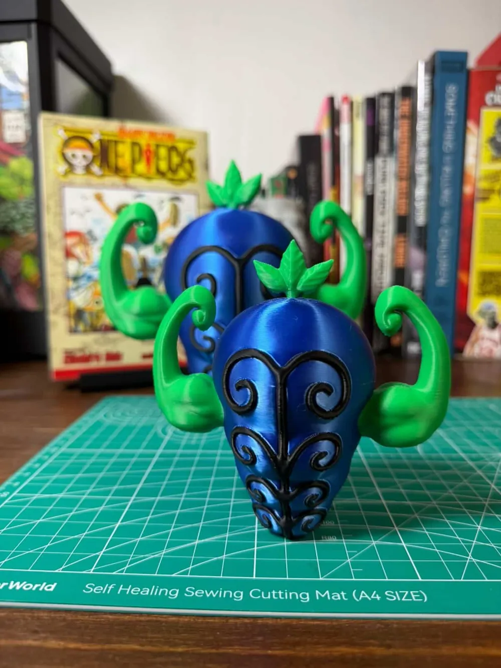 Strong-Strong Devil Fruit - Riki Riki no Mi - Free 3D Print Model ...