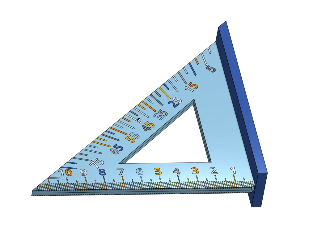 Carpenter Square with Pivot by Themistoklis - MakerWorld