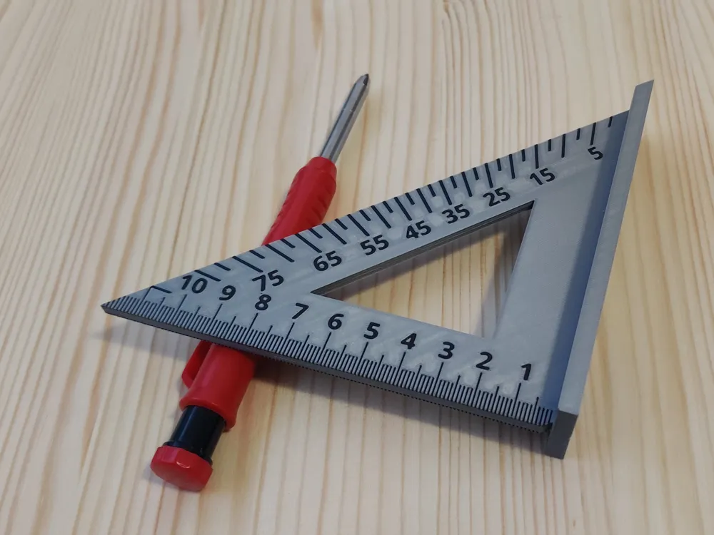 Carpenter Square with Pivot by Themistoklis - MakerWorld