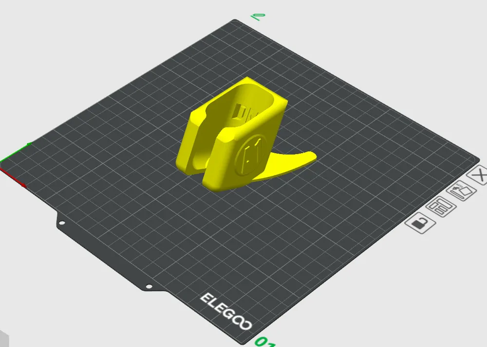 Antigravity A1 Motion Grip Controller Stand - Free 3D Print Model ...