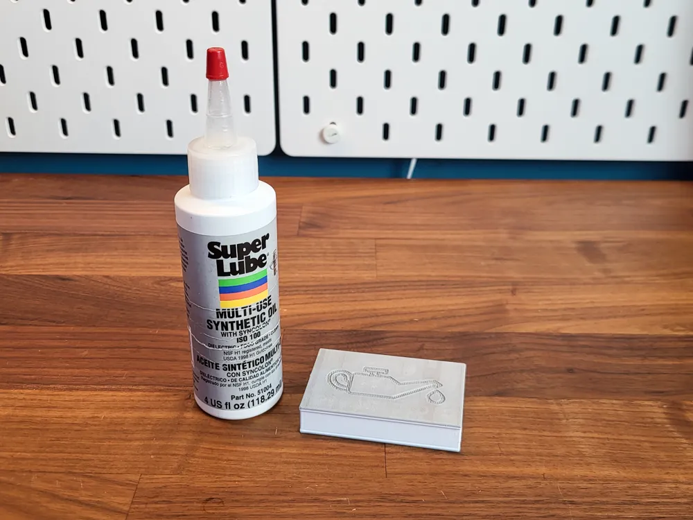 Tapones aplicador de Super Lube para A1 / A1 mini por Henryk - MakerWorld