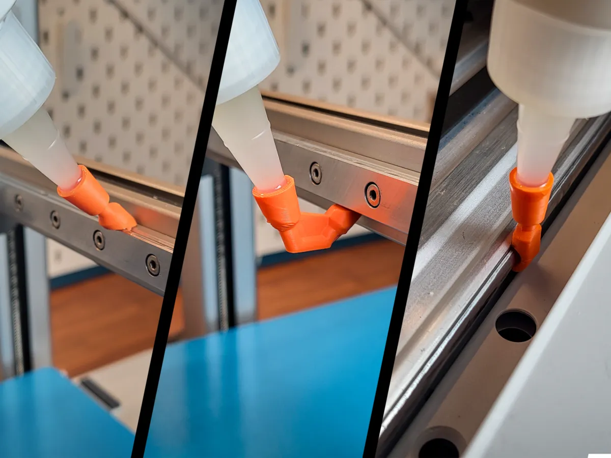 Super Lube Applicator Caps for A1 / A1 mini + Box by Henryk MakerWorld ...