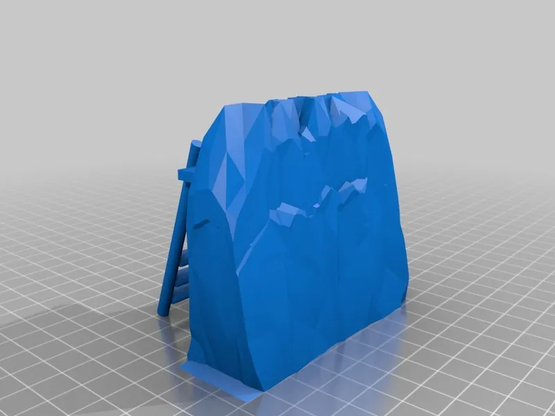 Dwarf cave entrance by geoffrey.holland - MakerWorld