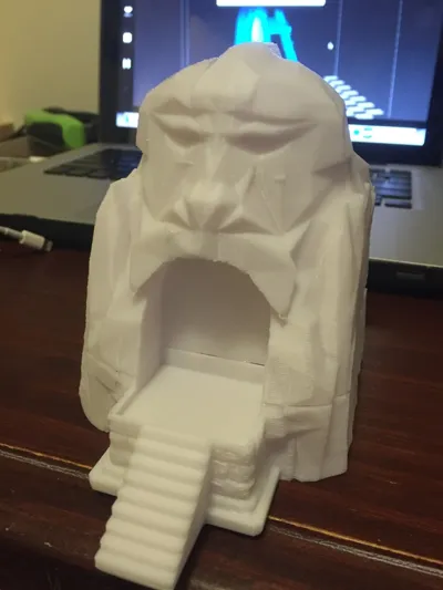 Dwarf cave entrance by geoffrey.holland - MakerWorld