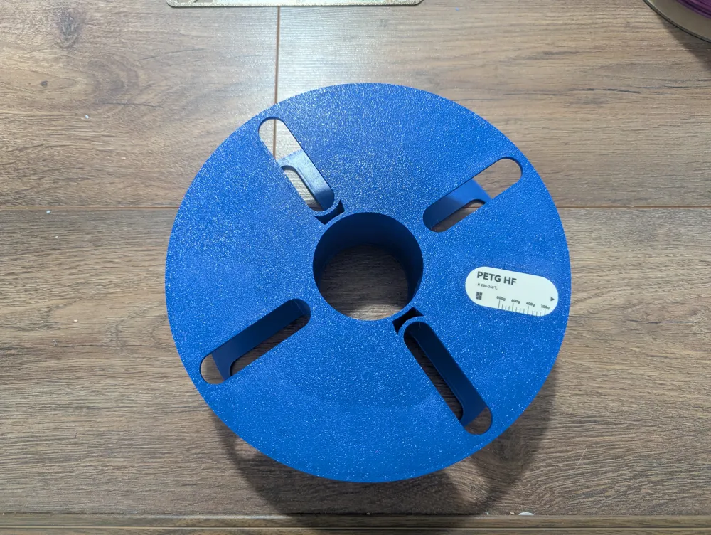 Ultimate Reusable Spool - BambuLab Refill Swapping - Free 3D Print ...