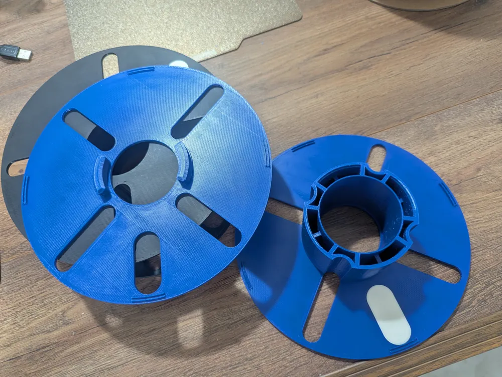 Ultimate Reusable Spool - BambuLab Refill Swapping - Free 3D Print ...