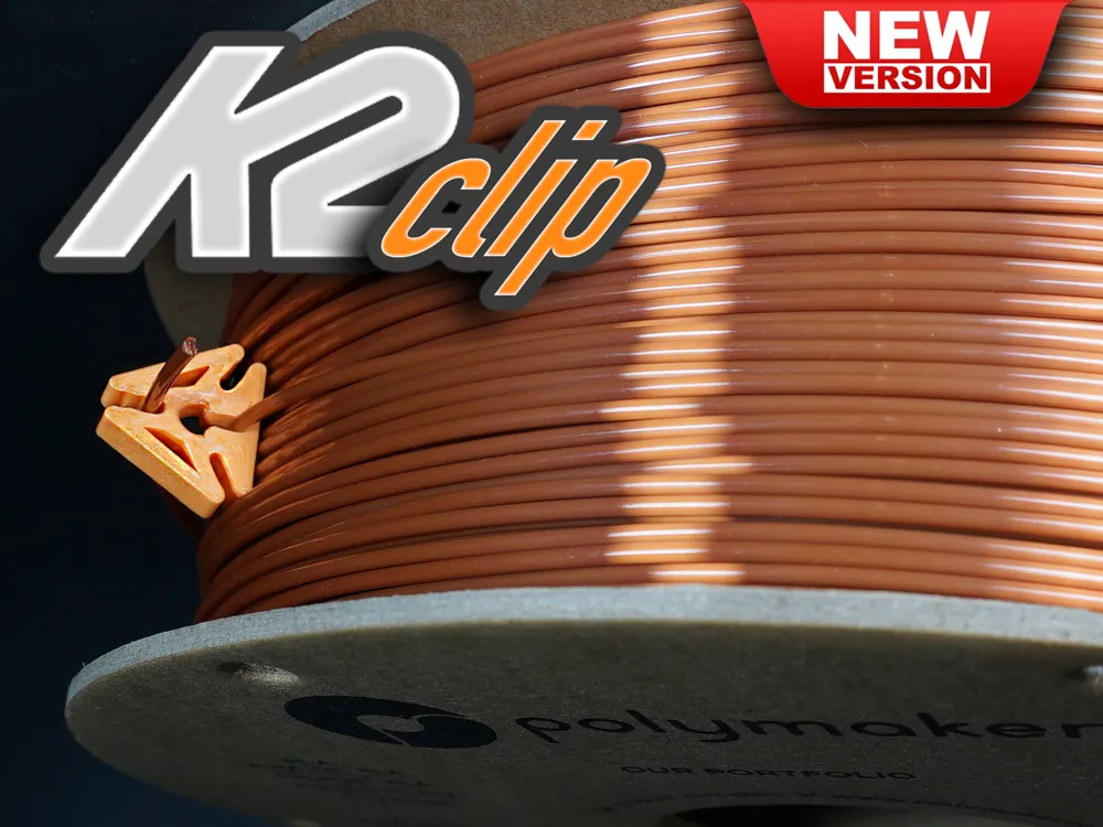 K2 Clip Filament Clip - K2 Clip by K2_Kevin MakerWorld: Download Free 3D Models