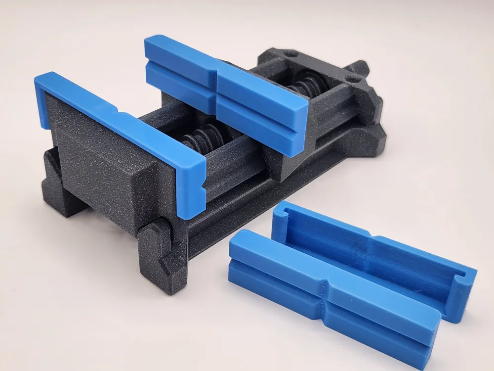 Print-in-Place Vise Generator by squinn MakerWorld: Download Free 3D Models