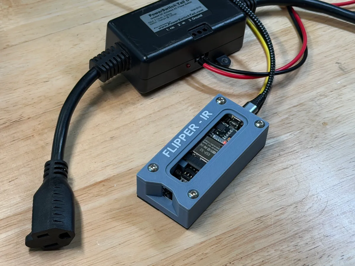 Arduino ESP32 with IR Receiver case Flipper - IR - Free 3D Print Model ...