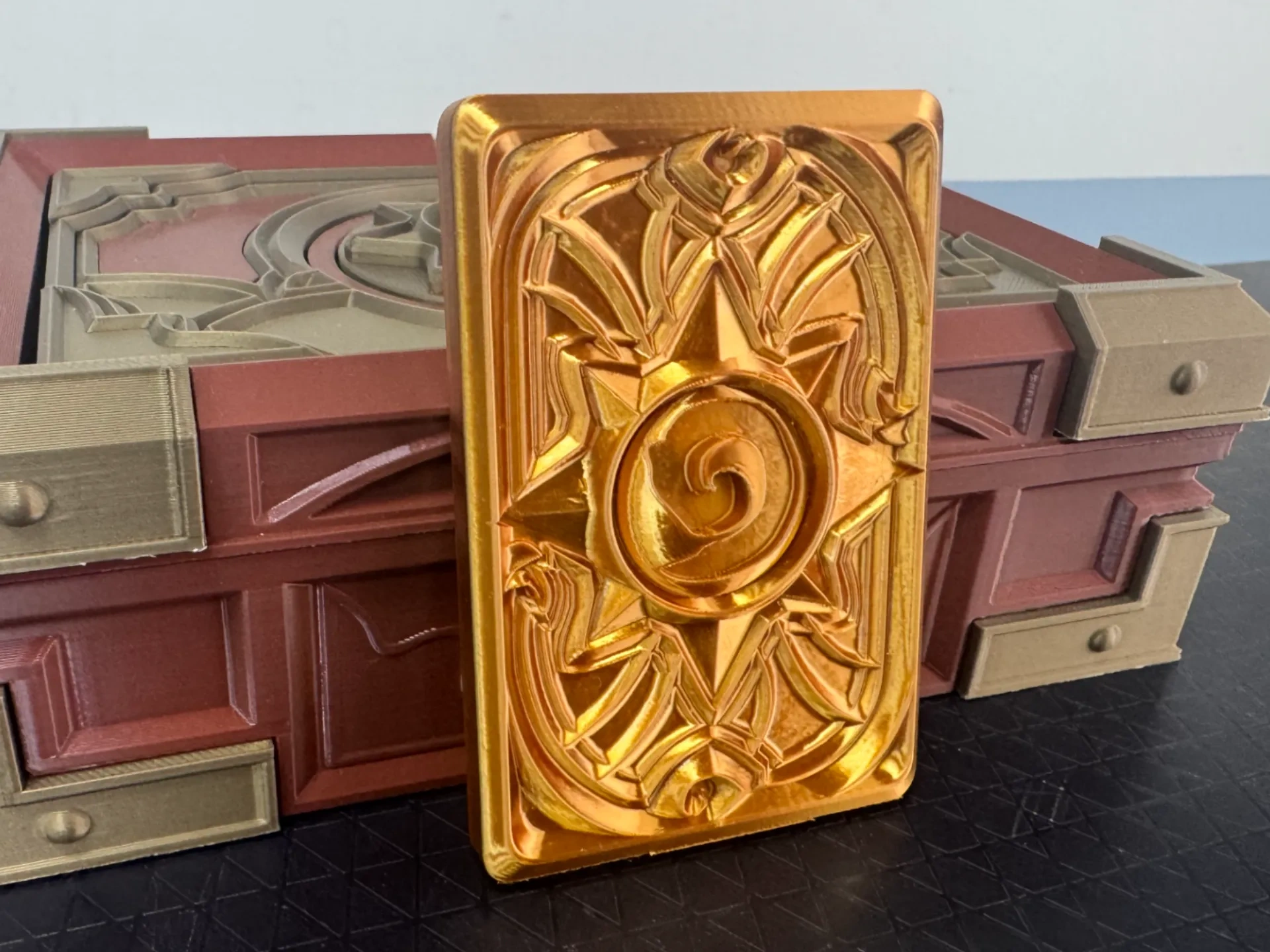 Hearthstone Golden Card Back (no supports) by Alice MakerWorld ...