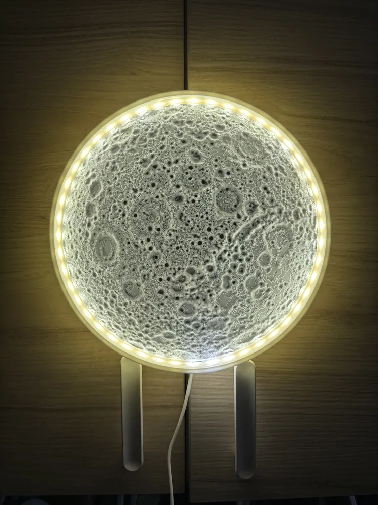 Moon Reward Chart by dtsn MakerWorld: Download Free 3D Models