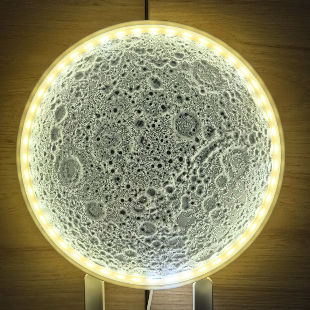 Moon Reward Chart by dtsn MakerWorld: Download Free 3D Models