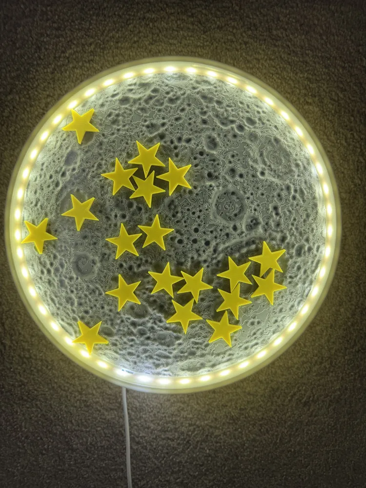 Moon Reward Chart by dtsn MakerWorld: Download Free 3D Models