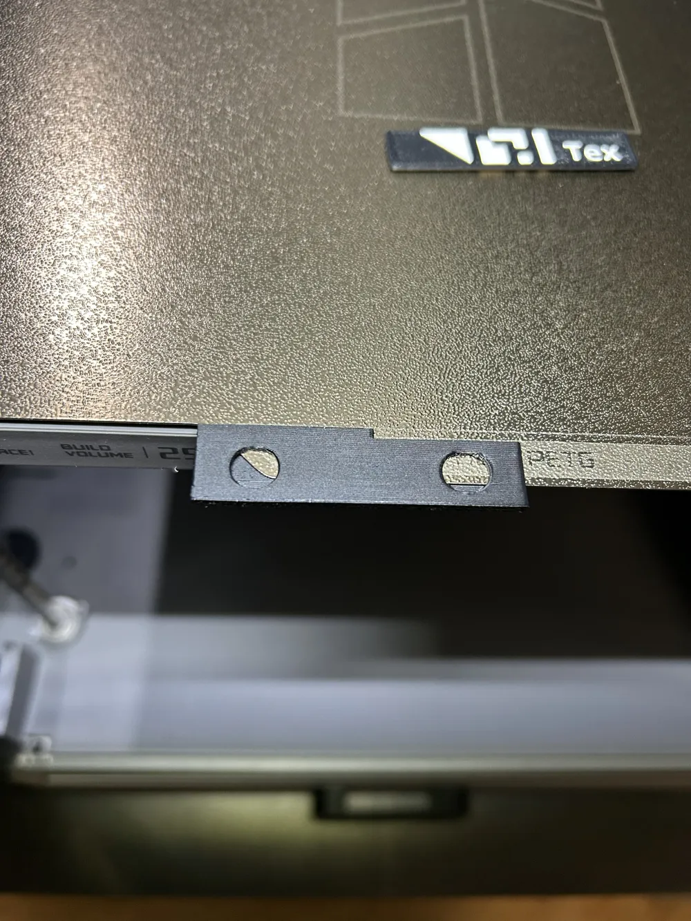 P2S QR Code Clips for 3rd party Build Plates - Free 3D Print Model ...